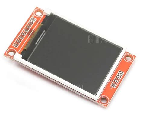 Using The ST7735 1 8 Color TFT Display With Arduino Electronics Lab