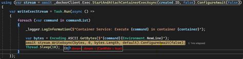 Cannot Hijack Chunked Or Content Length Stream · Issue 554 · Dotnetdockerdotnet · Github