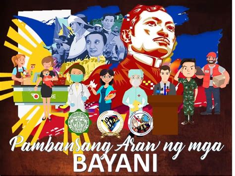 Mapagpalayang Araw Ng Mga Bayani Ngayon Araw Ng Mga Bayani Naway Ang Mga Pangyayari Sa