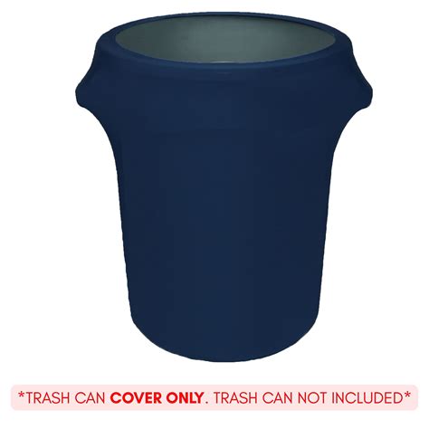 Your Chair Covers Spandex Trash 32 Gallon Recycling Outdoor Garbage