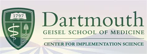 connect with the dartmouth center for implementation science department of epidemiology