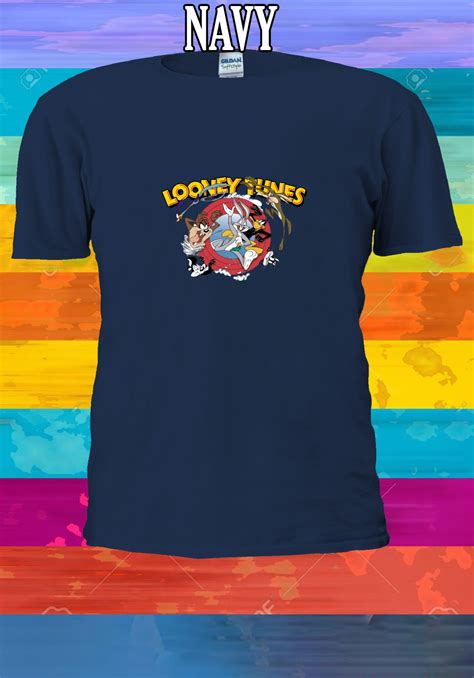 Looney Tunes Cartoon Characters T shirt T shirt | Etsy
