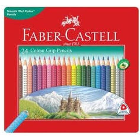 Faber Castell 24 Colour Pencils Star Light Kuwait