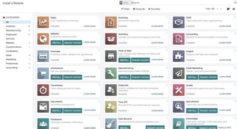 What Is Odoo ERP Deep Review Of Interface Features Versions