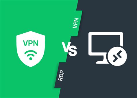 vpn vs rdp which one is safer