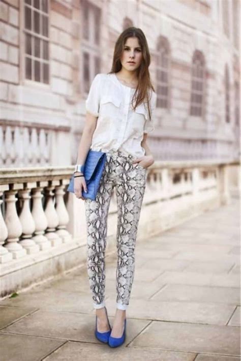 Comment Porter Le Print Python Conseils Et Idées De Looks Lifestyle