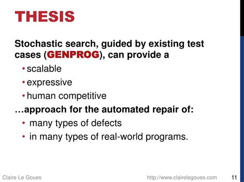 ppt automatic program repair using genetic programming powerpoint