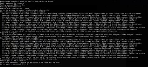 How To Create A Minecraft Server On Ubuntu Imaginelinux