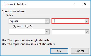 Delete Rows That Contain Zero In A Certain Column In Excel