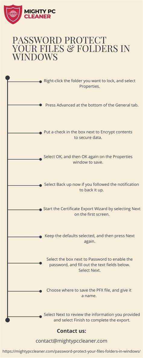 How Do You Password Protect Your Files And Folders In Windows By