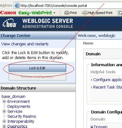 Weblogic Administration Deploy Application On Oracle WebLogic Server