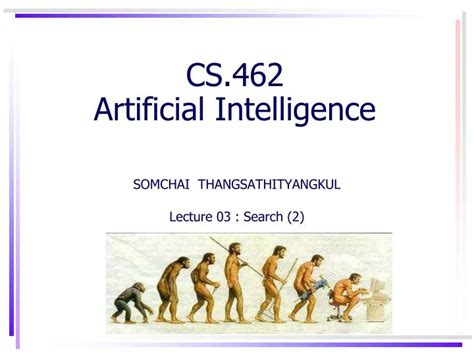 Ppt Cs462 Artificial Intelligence Powerpoint Presentation Free Download Id5764100