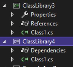 C How To Add References In Dot Net Project Stack Overflow
