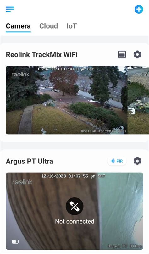 Review Comparison Reolink RLC A Argus PT Ultra And TrackMix WiFi Security Cameras