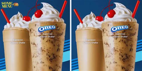 Sonic Shakes Flavors Menu 2025 Deals And Prices
