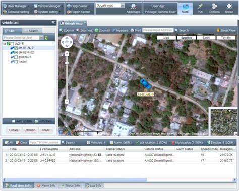 Realtime Vehicle GPS Tracking Software Platform Support Most Of Trackers TS Gps Tracking