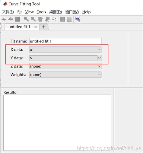 matlab曲线拟合工具箱（cftool）介绍（完结） csdn博客