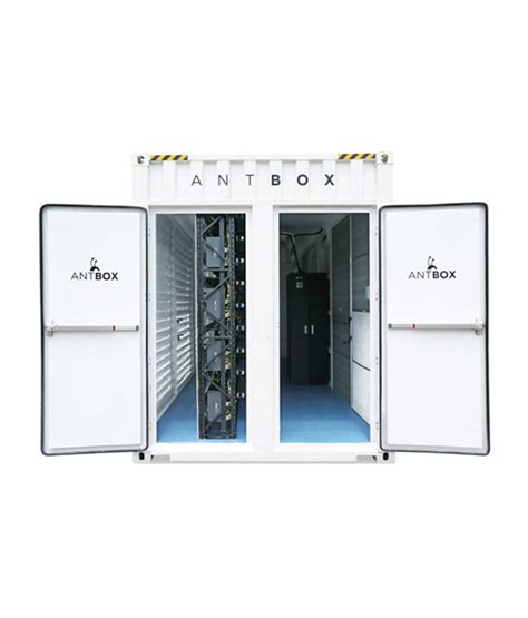 Bitmain Antbox N5 Mobile Mining Container V2 • Empire Miners
