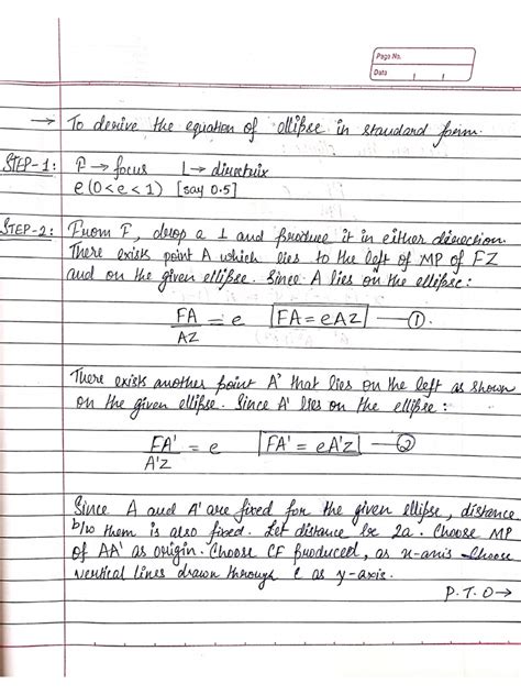 Maths Derivations Pdf