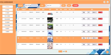 java项目之基于ssm的学校小卖部收银系统（源码 文档） csdn博客