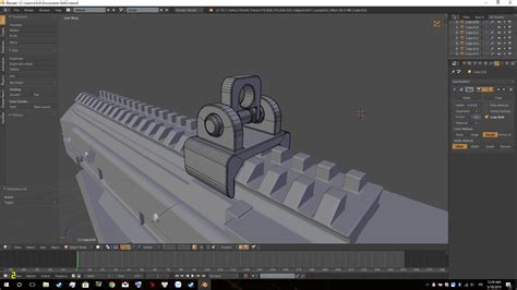 why the edges still show in object mode r blender