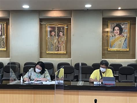 การประชุมคณะกรรมการอำนวยการเจรจาตกลงการประเมินผลการปฏิบัติราชการประจำปีของหน่วยงานสังกัด