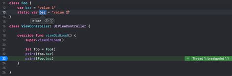 Ios Xcode 11 Debug Variables View Doesn T Show Class Variables