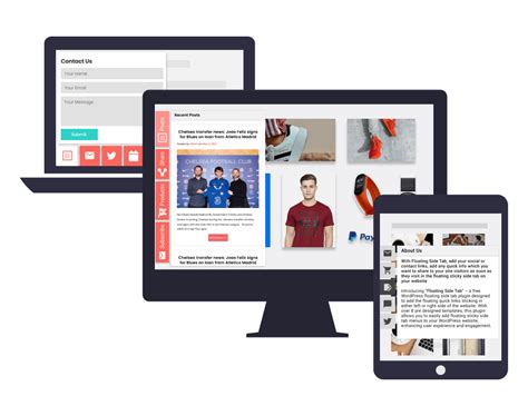 Floating Side Tab Pro Floating Side Tab Plugin For Wordpress