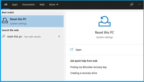 How To Reset Windows Without Losing Data TechMaina