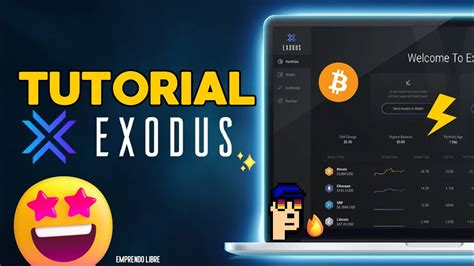 🥇cómo Usar Exodus Crypto Wallet ¿es Segura Esta Hot Wallet Tutorial En