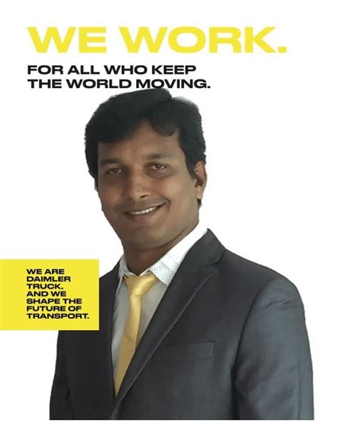 Dhanasekar S On Linkedin Wearedaimlertruck