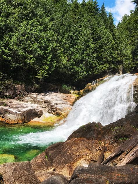 Gold Creek Falls Trail Discover Golden Ears Parks Super Star Hike
