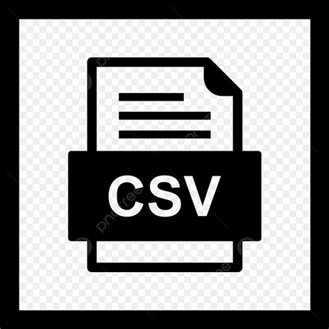Csv 파일 문서 아이콘 Csv 문서 파일 Png 일러스트 및 벡터 에 대한 무료 다운로드 Pngtree