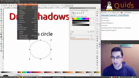 Tutorial On How To Create Text In Inkscape Mayagai