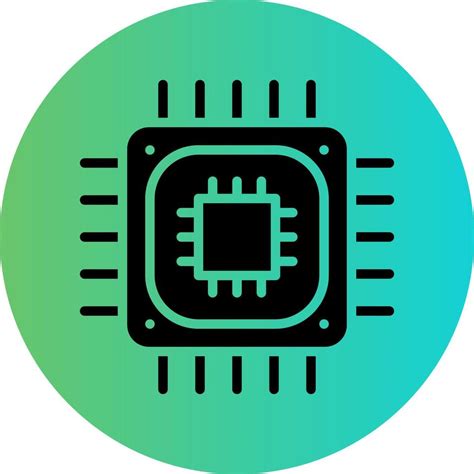 Cpu Processor Vector Icon Design 23049462 Vector Art At Vecteezy