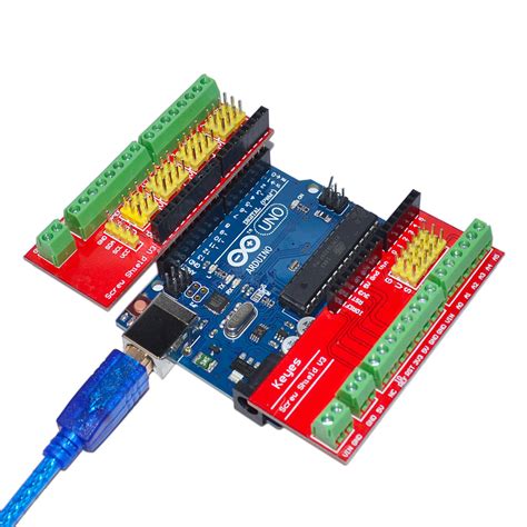 Screw Shield V Terminal Expansion Board Interactive Media Compatible For Arduino Shield Board