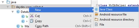 เขียนแอพ android การเชื่อมต่อ sqlite กับ listview เบื้องต้น