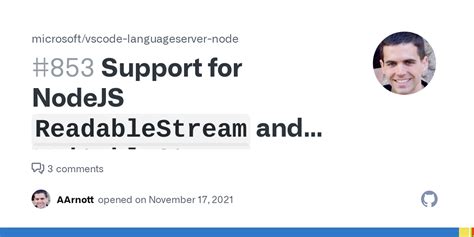 Support For Nodejs `readablestream` And `writablestream` · Issue 853