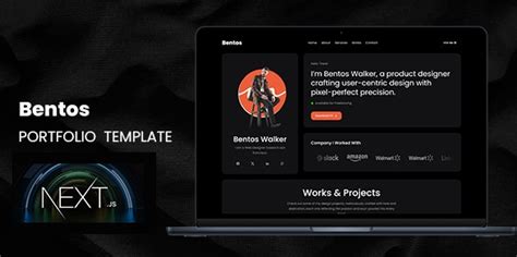Next Js Template Bentos Personal Portfolio Next Js Template Mdandu Forums