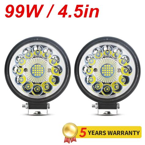 오프로드 작업용 Led 라이트 바 트럭 Suv 4wd 보트 Atv 지프 트랙터 헤드라이트 4x4 Led 바 12v 24v
