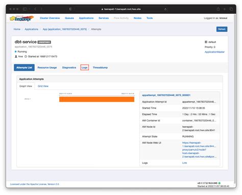 Dbt On Yarn In Cloudera Data Platform Cloudera Community 373210