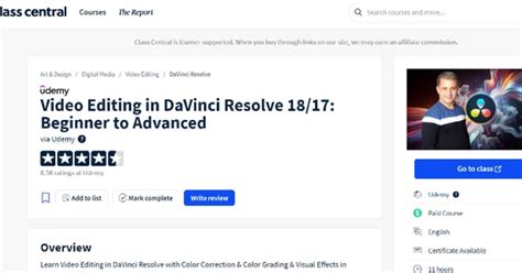 10 Top Davinci Resolve Tutorials For Beginners 2025 Jump Start