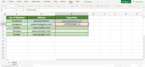 How To Fix Hyperlink To Website Not Working In Excel Sheetaki