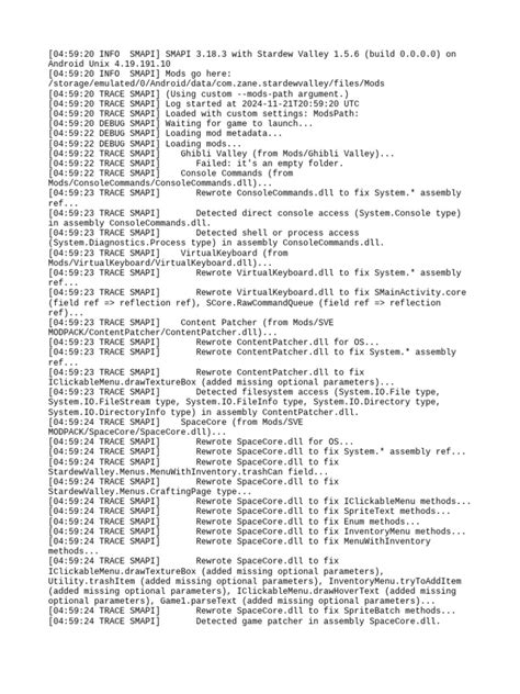 Smapi Latest Pdf Command Line Interface Texture Mapping