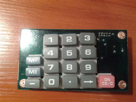 Klawiatura Numeryczna Z Wyjściem Szeregowym Lub Spi Leniwiec Ee