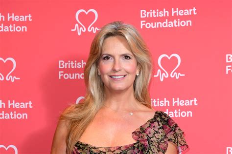 Penny Lancaster Among Famous Faces Fronting Menopause Awareness
