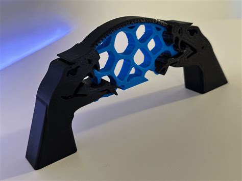 Python Ams Handle Remix Python Edition 3d Model By 3d Print Vibe On