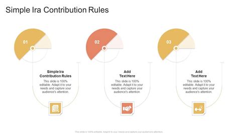 Simple Ira Contribution Rules In Powerpoint And Google Slides Cpb PPT PowerPoint