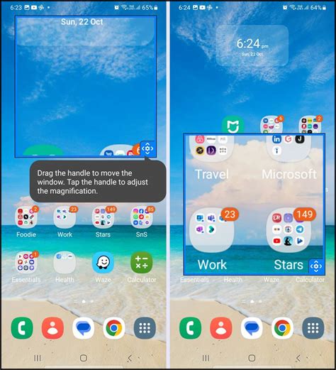 How To Use Samsung Galaxy Magnifier And Magnification Features