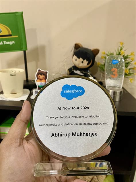 Abhirup Mukherjee On Linkedin Ai Ainowtour Salesforce Ai Agentforce